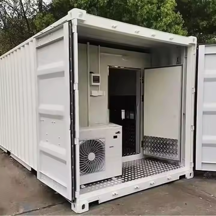 20FT 40FT Container Cold Storage Room and Chiller Freezer Container ...