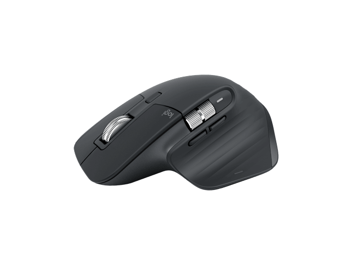 Logitech MX Master 3S Wireless Mouse - Advanced Performance