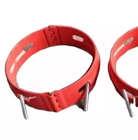 API Casing Centralizer Hinged Type Stop Collar/bolt Type Stop Ring for ...