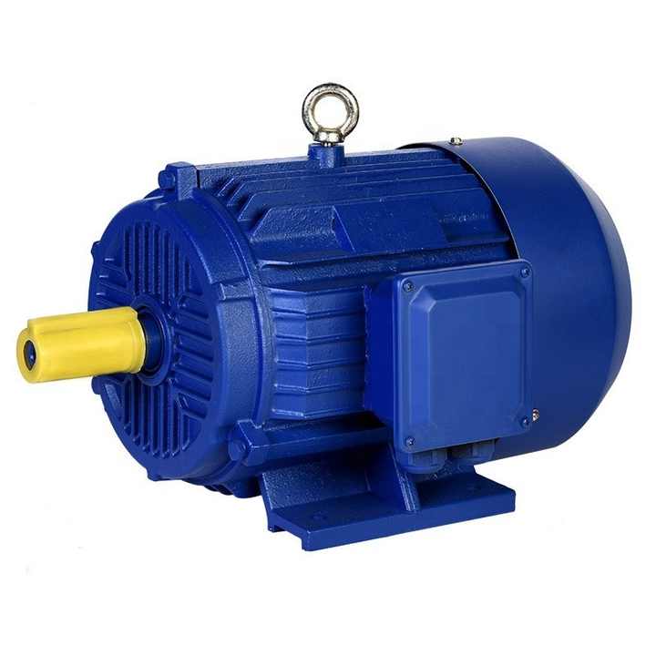 YE2-100L-6 380v 1.5kw Cast Iron Copper AC Electric Induction Motor Three Phase AC Motor ...