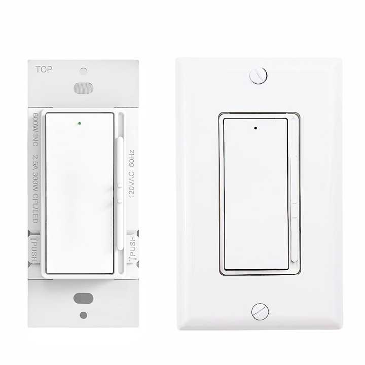 Dimmer Light Slider Switch - 3 Way Dimmer with Slide Bar