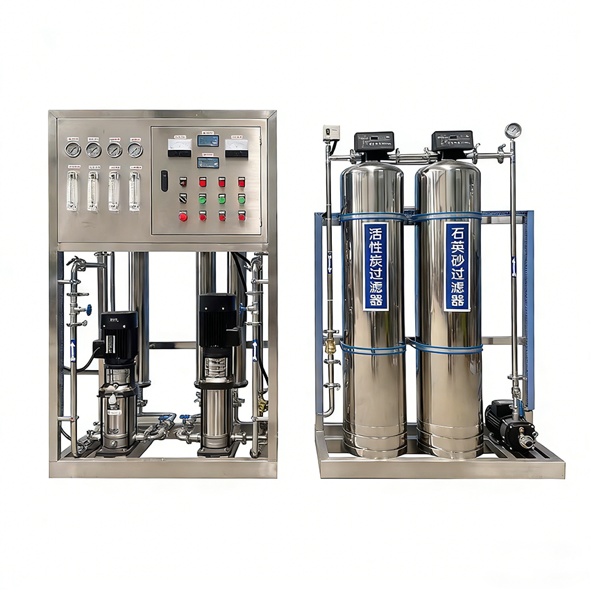 Commercial RO Reverse Osmosis Pure Water System, Quick Installation ...