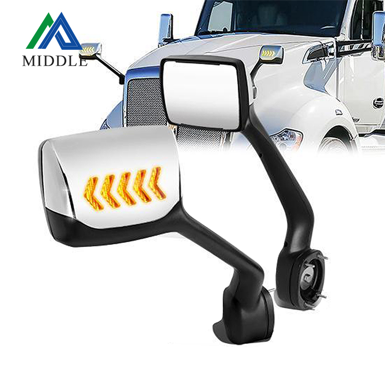 Stainless Steel Blind Spot Mirror Over-The-Door Convex Mirror 4x8 ...
