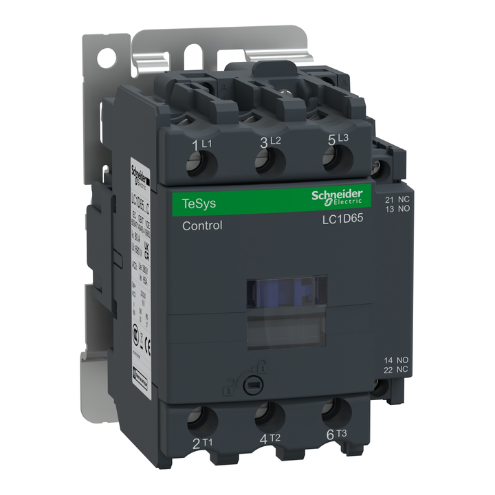 TeSys Deca Series AC Contactor LC1D 150A 3NO 440V 75KW coil voltage ...
