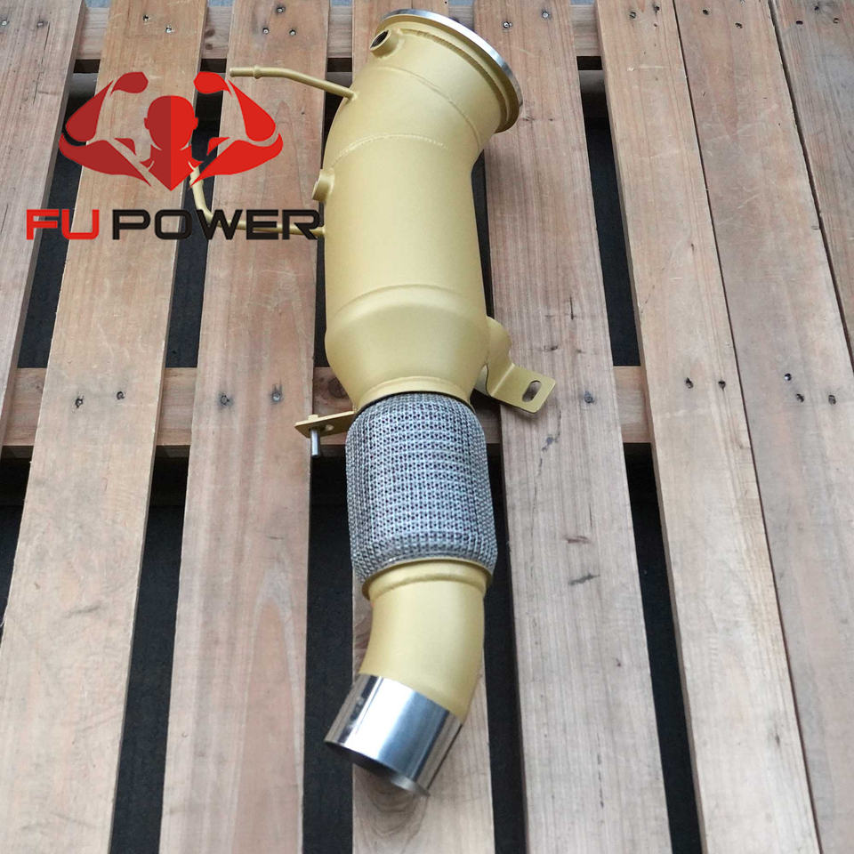 Ceramic Coating SS304 Exhaust Downpipes for BMW 240i/340i/440i/X3 G ...