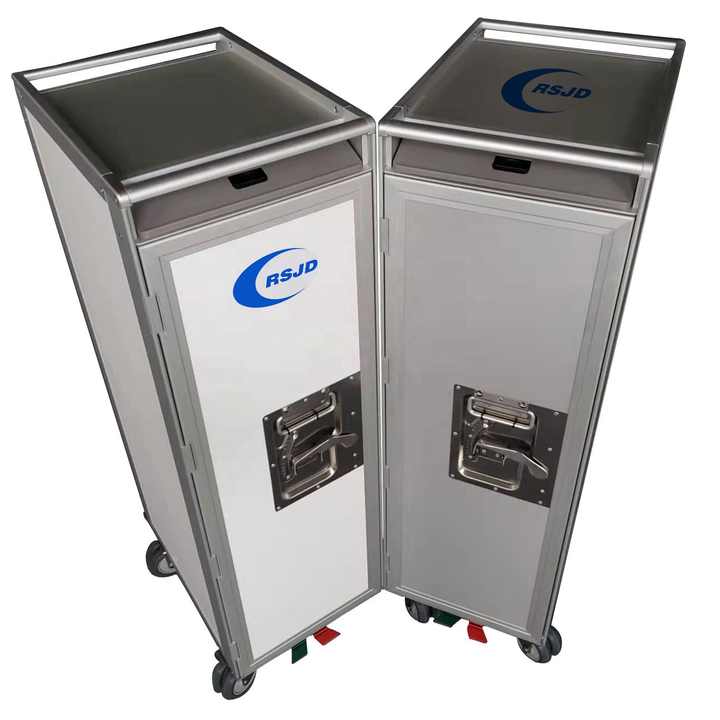 Aluminum Aircraft Inflight Airline Food Cart - Durable & Versatile