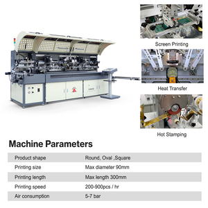 Precision and Efficiency with Professional screen printing machine 2 ...