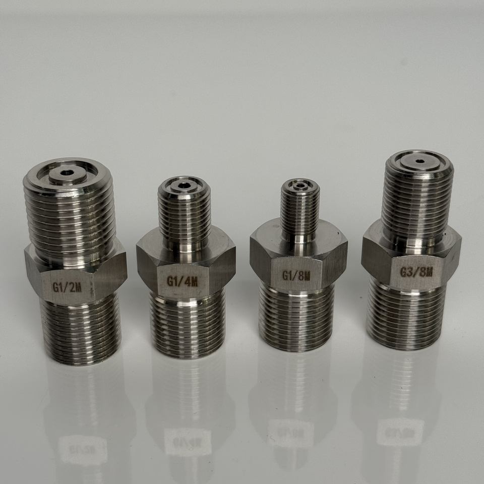 HSIN HSIN600-1 38pcs Stainless Steel Universal Pressure Fittings Kit ...