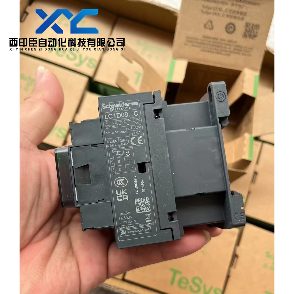 LC1D18BDC for schneider TeSys D Series Three-pole Contactor 18A 24VDC ...