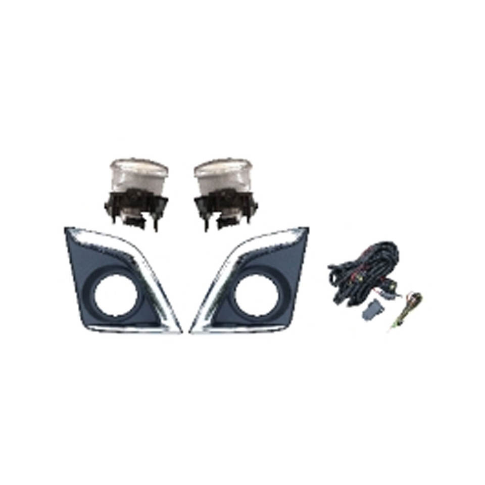 FOG LAMP SET for ISUZU DMAX '18 SERIES Pickup Truck Spare Parts ...