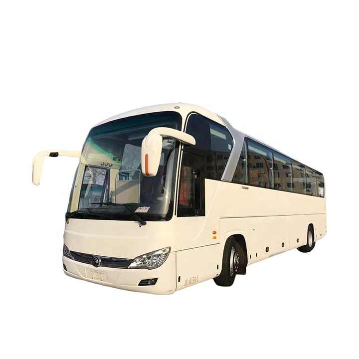 50 Seats Luxury Tourist Bus LHD RHD Passenger Transport Bus for Africa ...