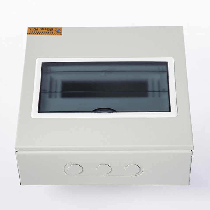 Surface Mounted Electrical Distribution Board Metal Consumer Unit Main ...
