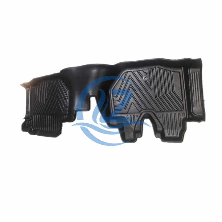 Rubber Material For Hiace Bus 2005-2018 Front Cab Floor Mat Lhd Narrow ...