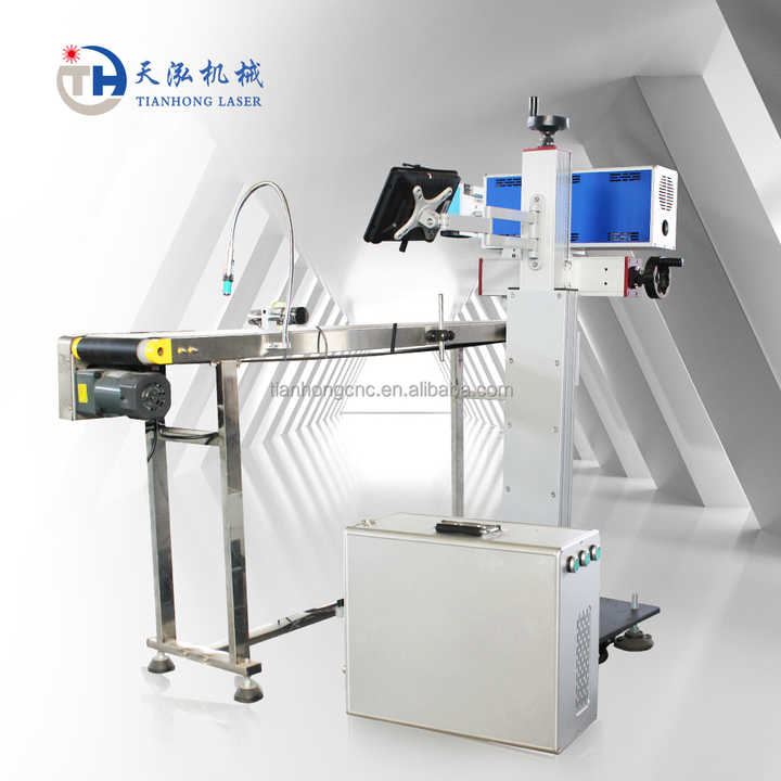 PowerMark Flying Laser System Online Co2 Galvo Laser Expiry Date Coding ...