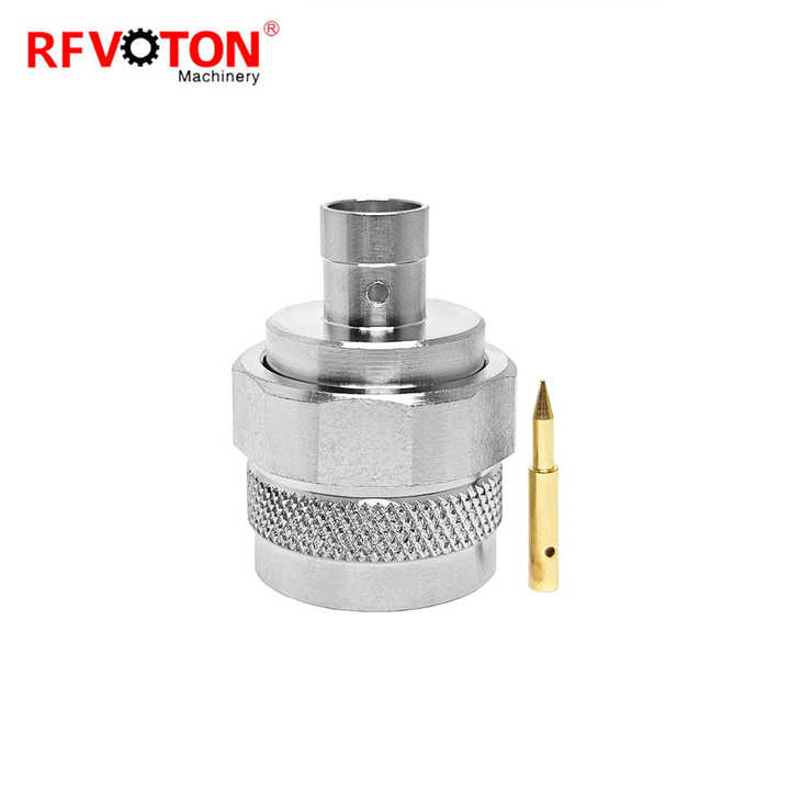 Factory Directly N Male Plug Solder Welding for Rg401 250 Cable Rf ...