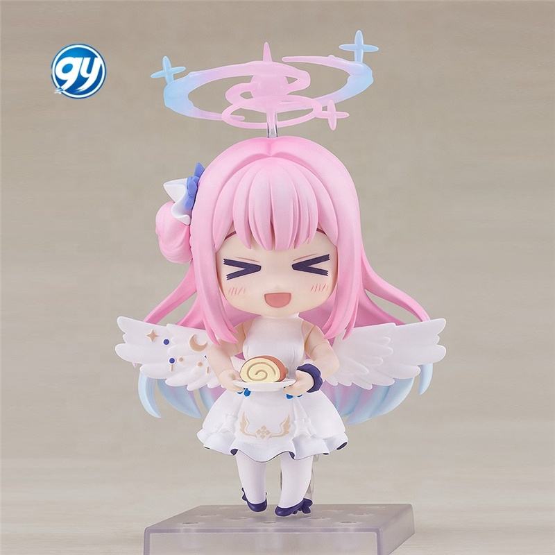 Blue Archive Mika Misono Q Version Nendoroided Style Articulated Figure ...