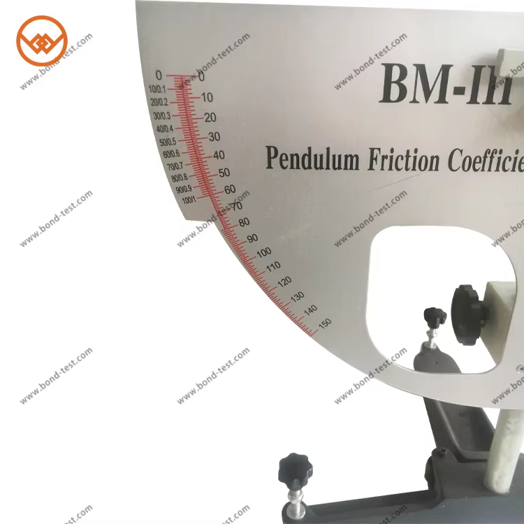BM-III British Pendulum Skid Resistance Tester Friction Coefficient Tester