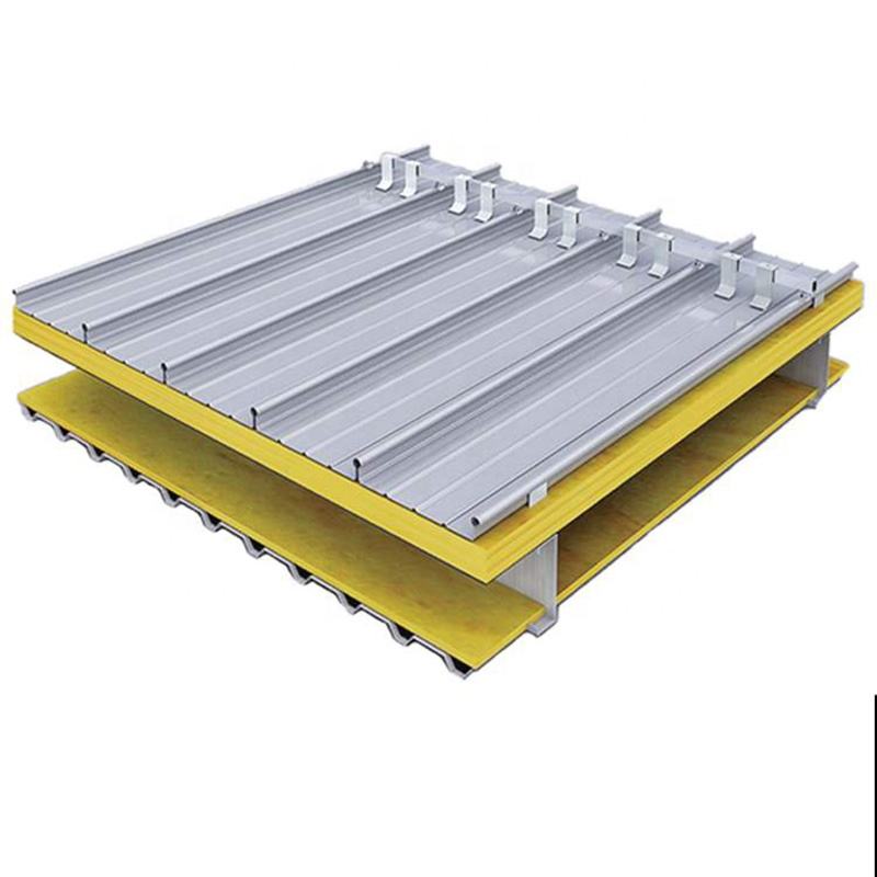 Paneles De Cubierta De Techo De Metal Panel Sandwich Y Paneles