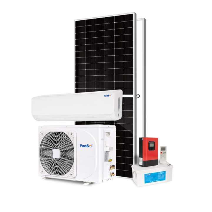 12000btu 1.5hp 1ton Solar DC 48V Battery Powered AC for Home