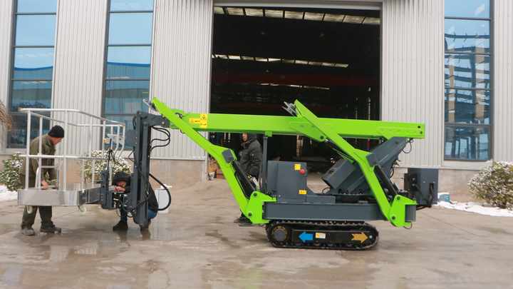 Cherry Picker Portable Lifter - Telescoping Aerial Platform