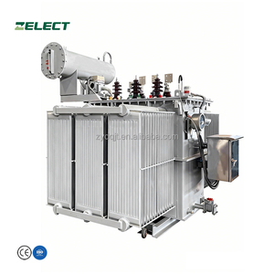 Low Price 6 MVA Power Transformer Oil-Immersed Design | Alibaba.com