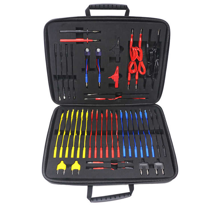 Automotive Test Leads Kit - 92pcs Electrical Probes & Connectors