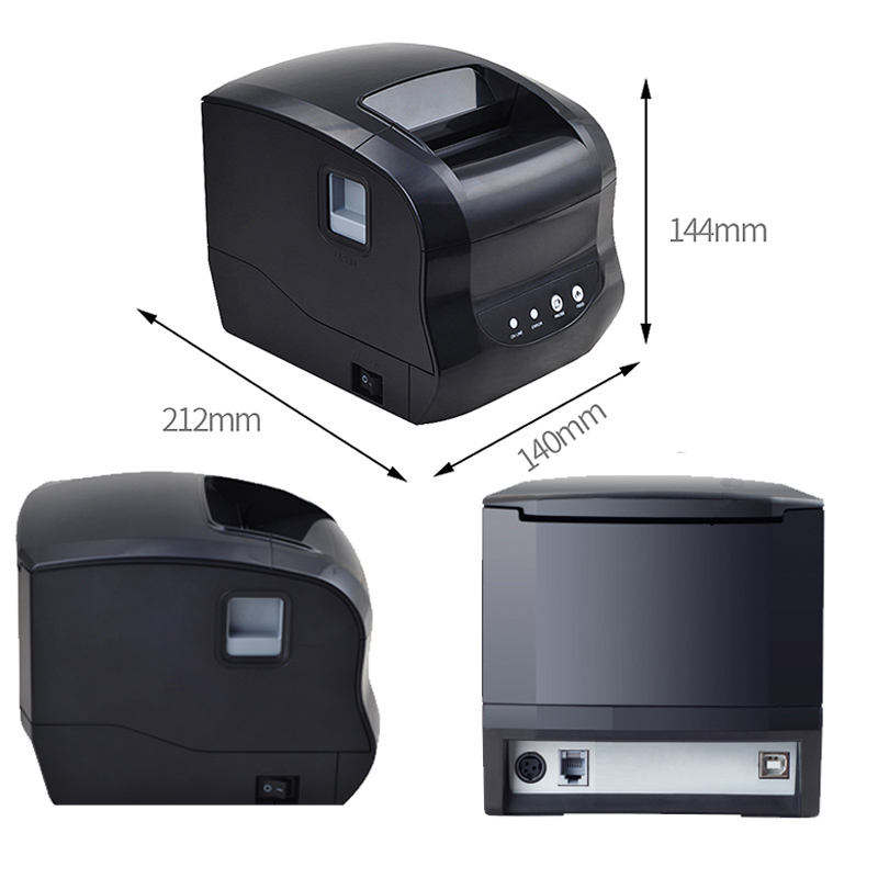 Xprinter XP-365B Thermal Printer - Reliable and Versatile