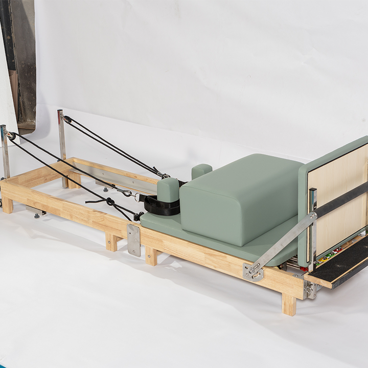 Yoga Fitness Commercial Foldable Pilates Reformer Machine Body Folding ...