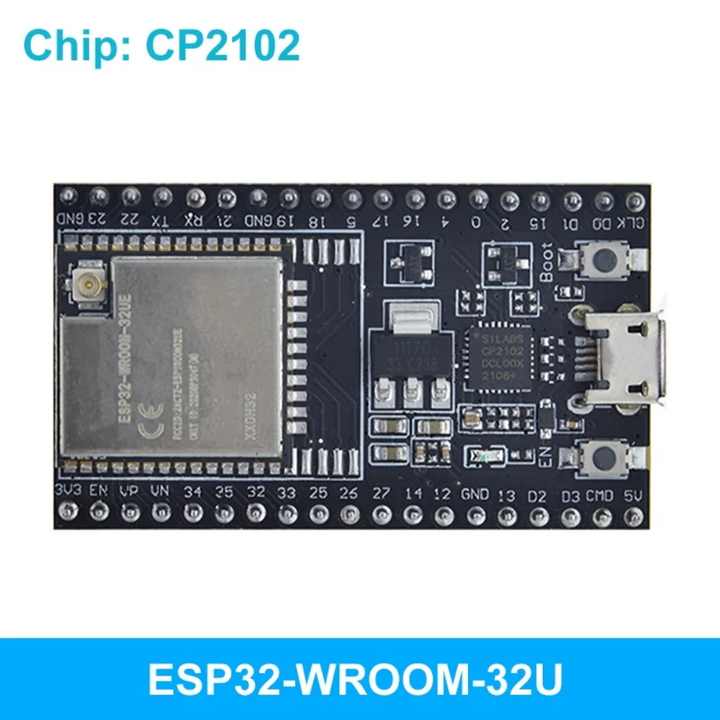 ESP32 Development Board with Dual Core, Wifi, and Bluetooth