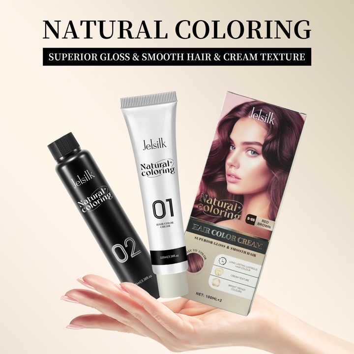 OEM Professional Hair Dye Color Cream Kit 12-Color Easy Use Permanent ...
