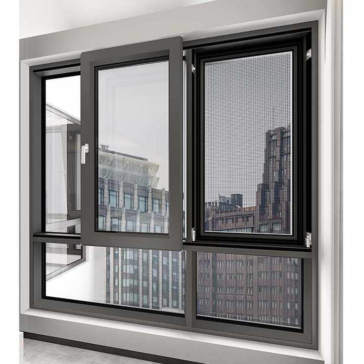 Jbdhome Aluminum Sliding Windows - Modern & Insulated