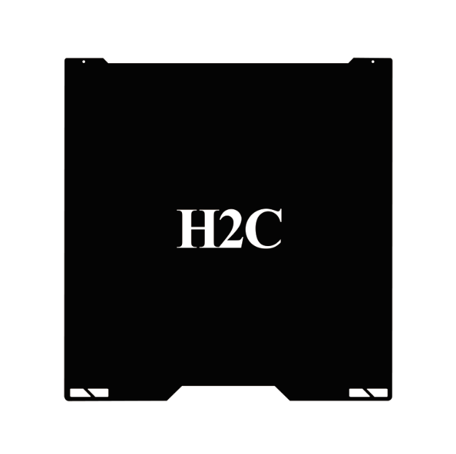 Bambu Lab H2C Build Plate - High-Adhesion 3D Printer Part