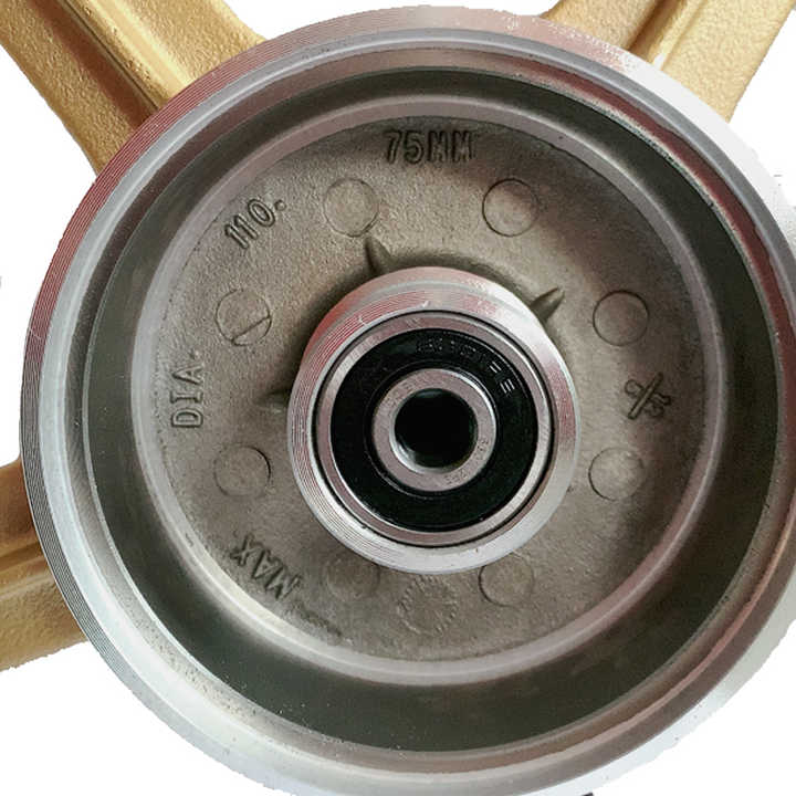 18 Inch Motorcycle Wheel - Durable A356 Aluminum Alloy