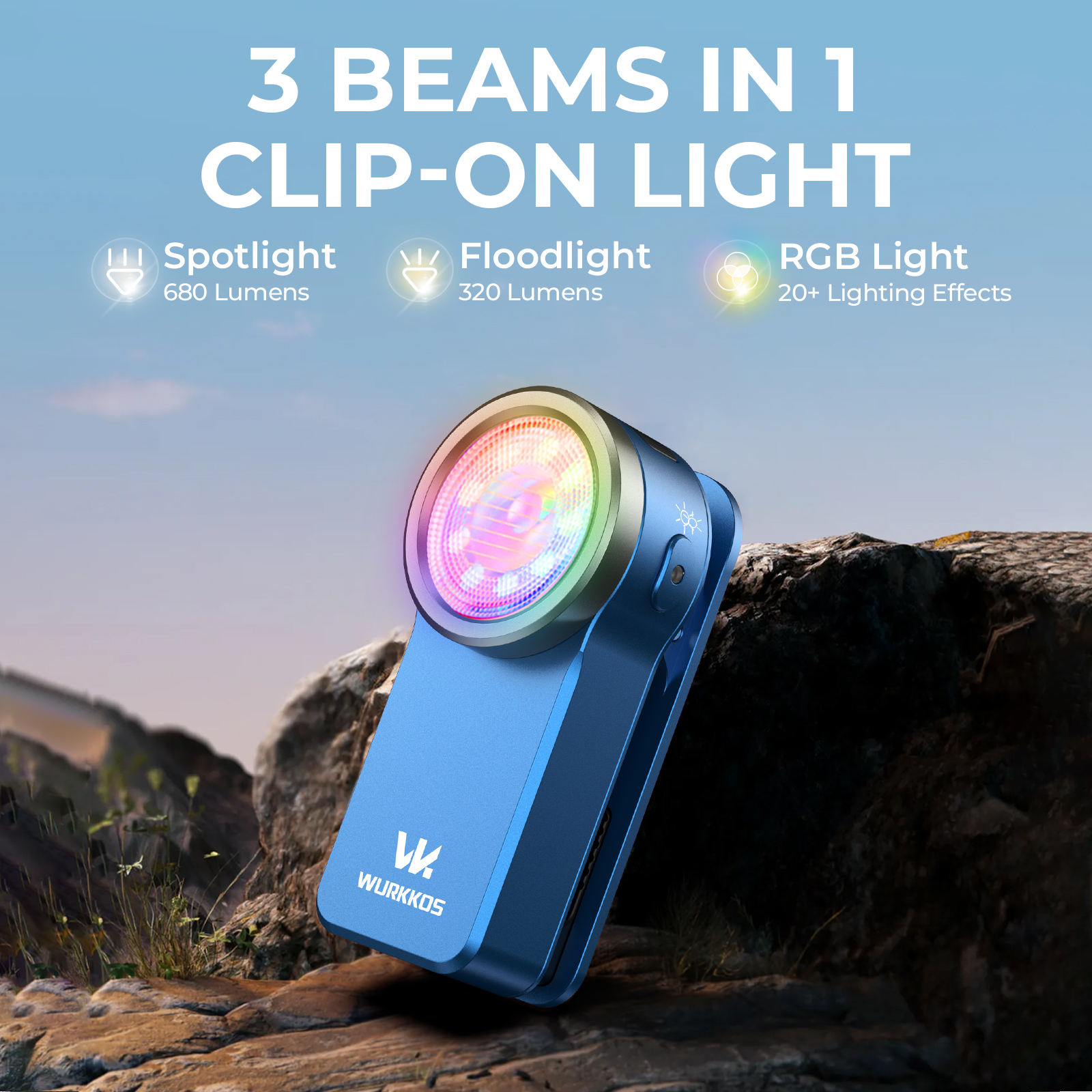 Reliable Solutions for clip rechargeable spotlights: Essential for ...