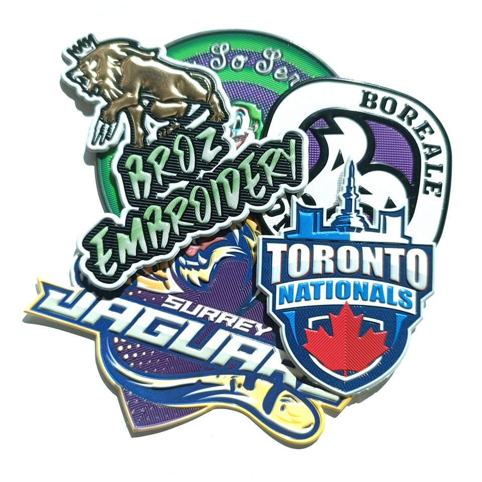 U-Meking 3D Silicone TPU Patch - Heat Transfer Waterproof Custom Logo ...