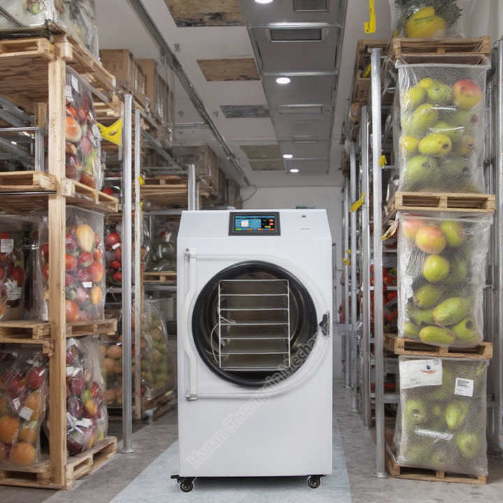 Mini Lyophilizer Food Dryer Vacuum Freeze Drying Equipment| Alibaba.com