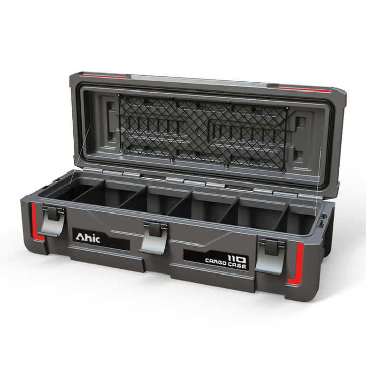 Heavy Duty OEM Customized Roof Box - 110L Truck Storage