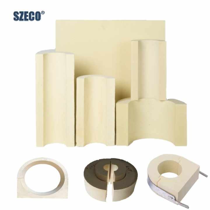 LNG Cold Cryogenic Insulation - PIR ASTM C591 Polyisocyanurate Pipe ...