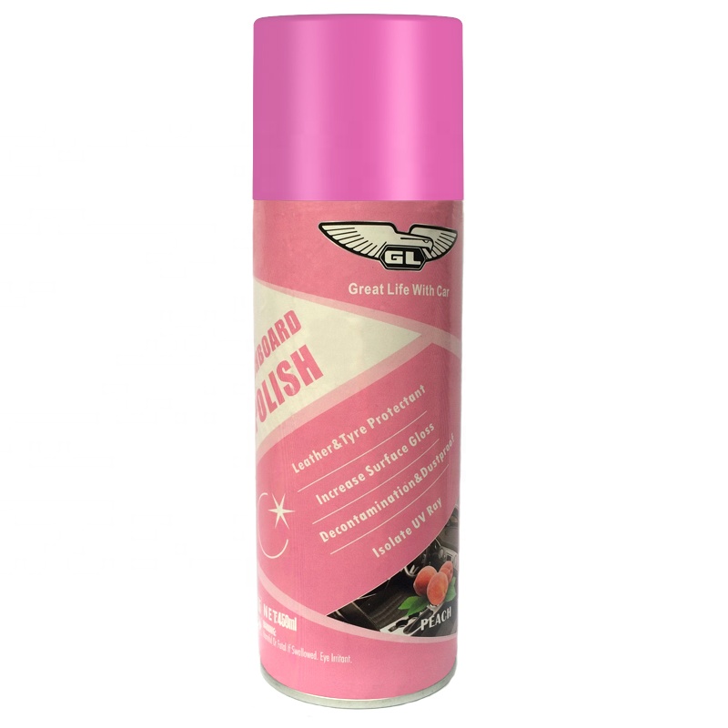 450ml Car Dashboard Spray - Efficient & Durable Solutions