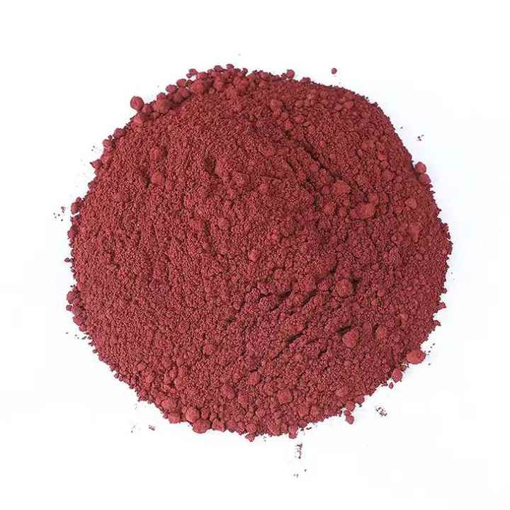 Iron Oxide Pigment Red Inorganic Pigment for Construction Concrete ...