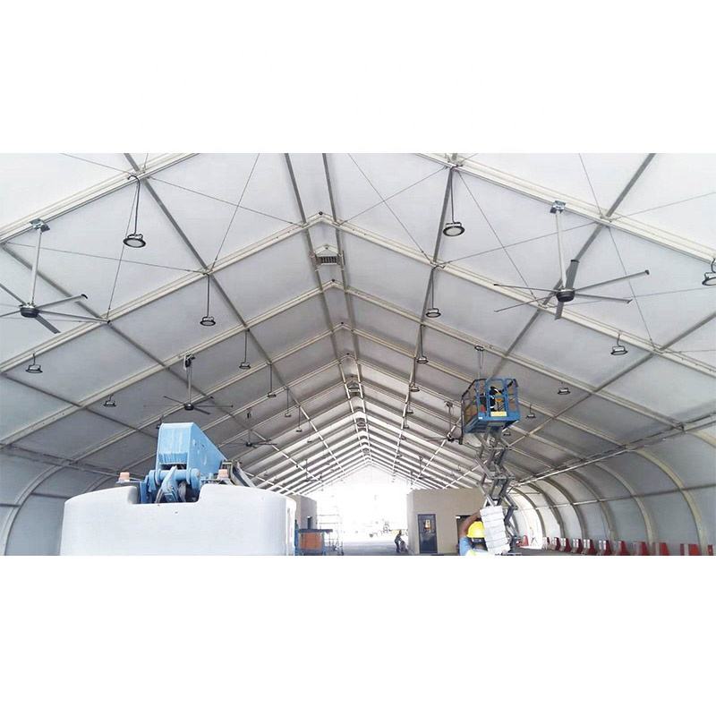 12ft 6ft 8ft 1500w 1200w 380v 220v Hvls Fan Motor Big Ventilation ...