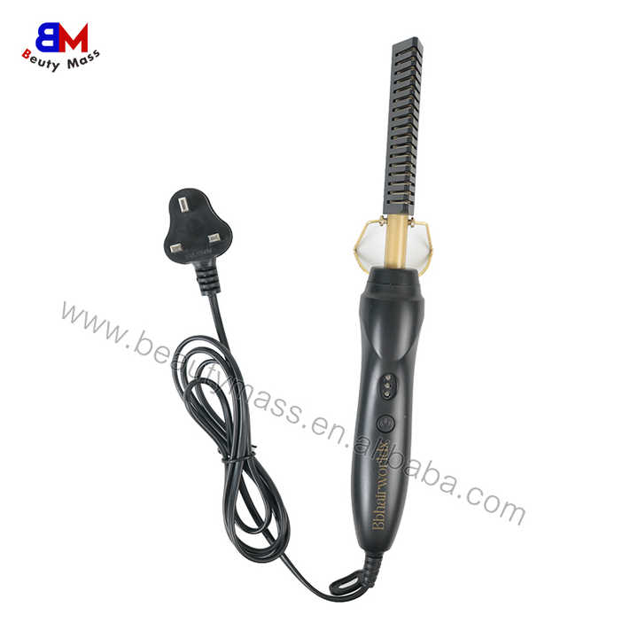 Hot Selling High Temperature Hair Straightener Comb Electric Hot Comb ...