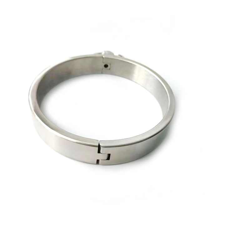 Stainless Steel Slave Collar - BDSM Role Play Adult Game