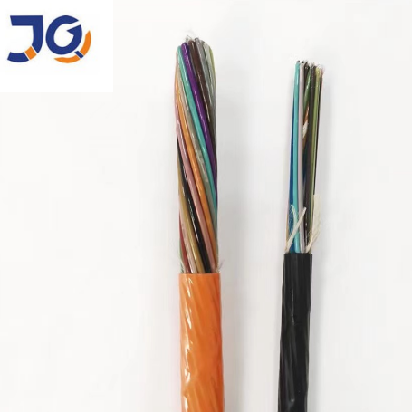 HDPE Micro Duct ABF Cable GCYFY 4- 144 Core G652D Air Blown Fiber ...