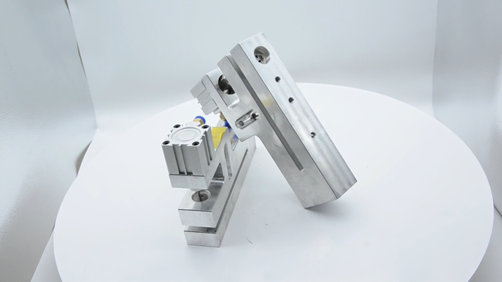 Pneumatic V-Cut Tear Notch Punch for Packaging Bags - Heavy Duty Hole ...