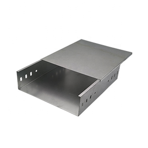 High-quality Powder Coated Cable Trunking With Optimal Stacking ...