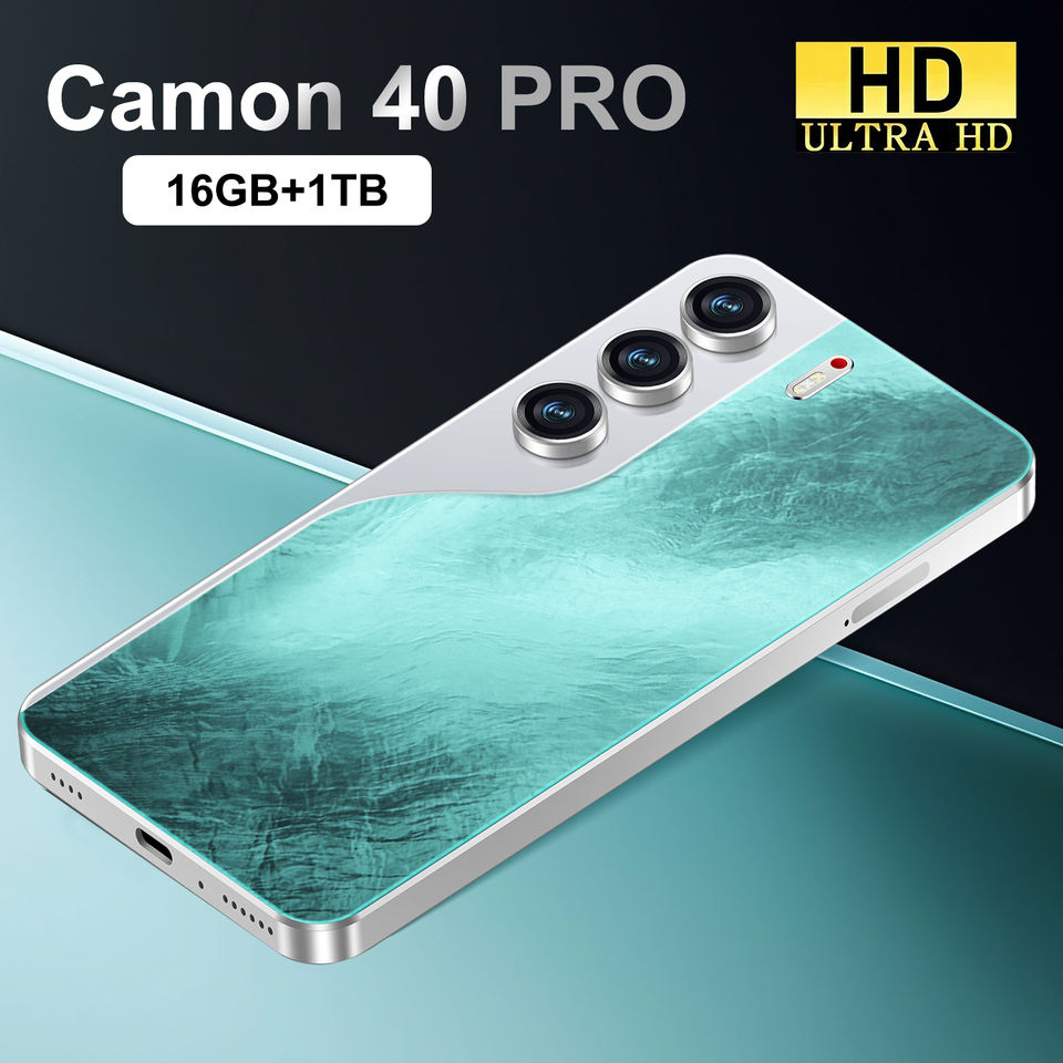 Camon 40 Pro Max 5G Mobile Phone - 512GB, 108MP Camera, 8000mAh Battery ...