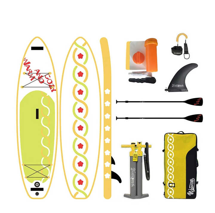 WINNOVATE2605 New packaging inflatable standup paddle board paddleboard ...