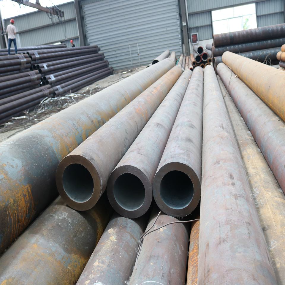 High Quality Seamless Carbon Steel Pipe for Oil Pipe ASTM A106 B Sch40 ...