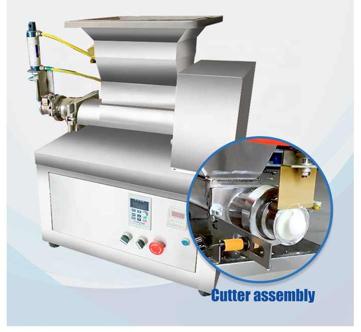 Automatic Dough Making Machine - Cookie Dough Extruder